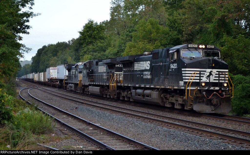 NS C40-9W 9420 leads 20E